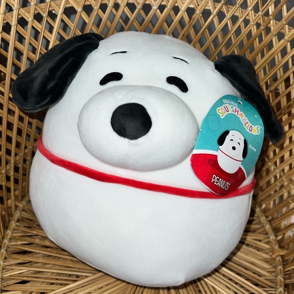Squishmallows | Toys | Squishmallow Kellytoy Plush Peanuts Snoopy ...